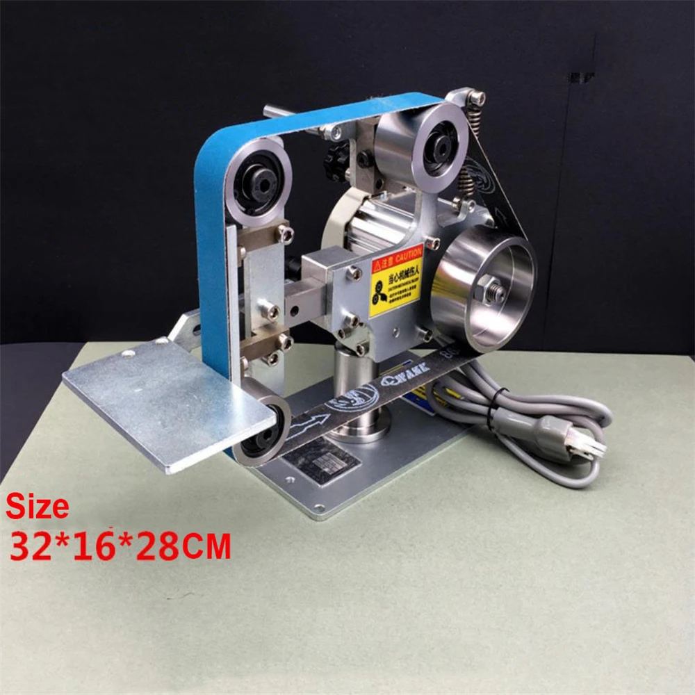 Desktop-Belt-Sander-Machine-with-Brushless-Motor-762x25MM-Belt-Sander ...