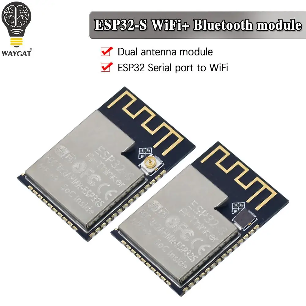New Wifi+bluetooth Module Original Esp32 Serial Port To Wifi/dual ...