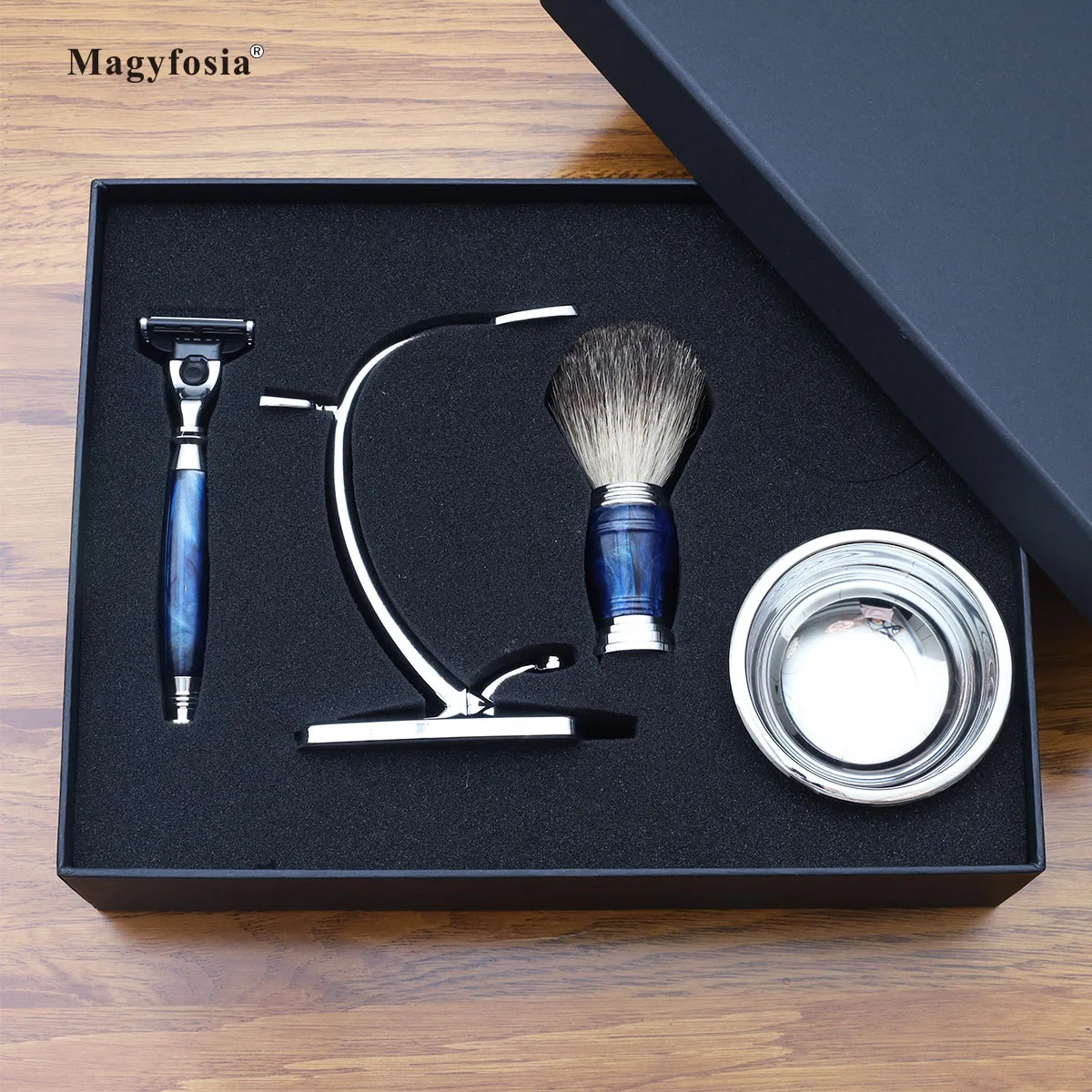 Magyfosia-Deluxe-Shaving-Kit-for-Men-Mach-3-Layers-Razor-4-in-1 ...