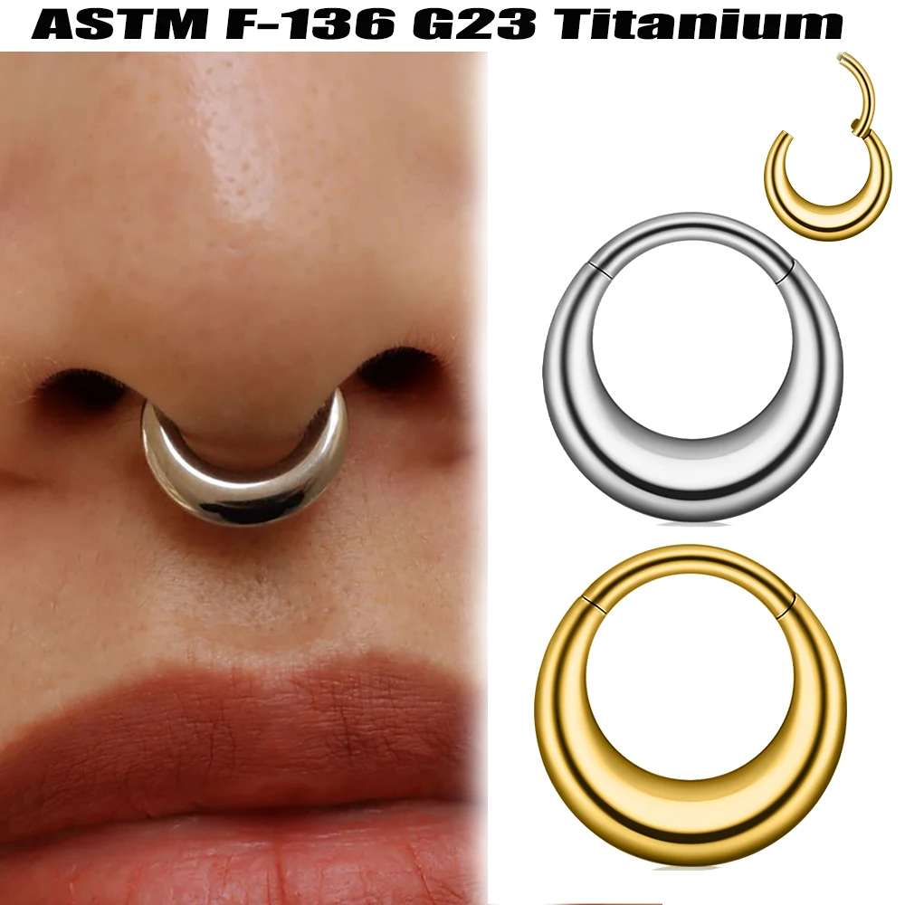 1PC-F136-Titanium-Moon-Septum-Ring-Hoop-Nose-Septum-Rings-Hinged ...