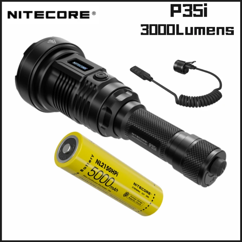 Nitecore 21700 Flashlight | Nitecore 21700 Light | Nitecore Torch 21700 ...