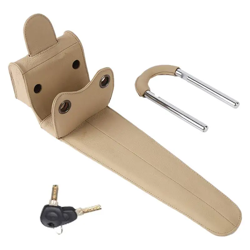 Anti-Theft-Steering-Wheel-Lock-Leather-Steering-Wheel-Lock-Strap ...