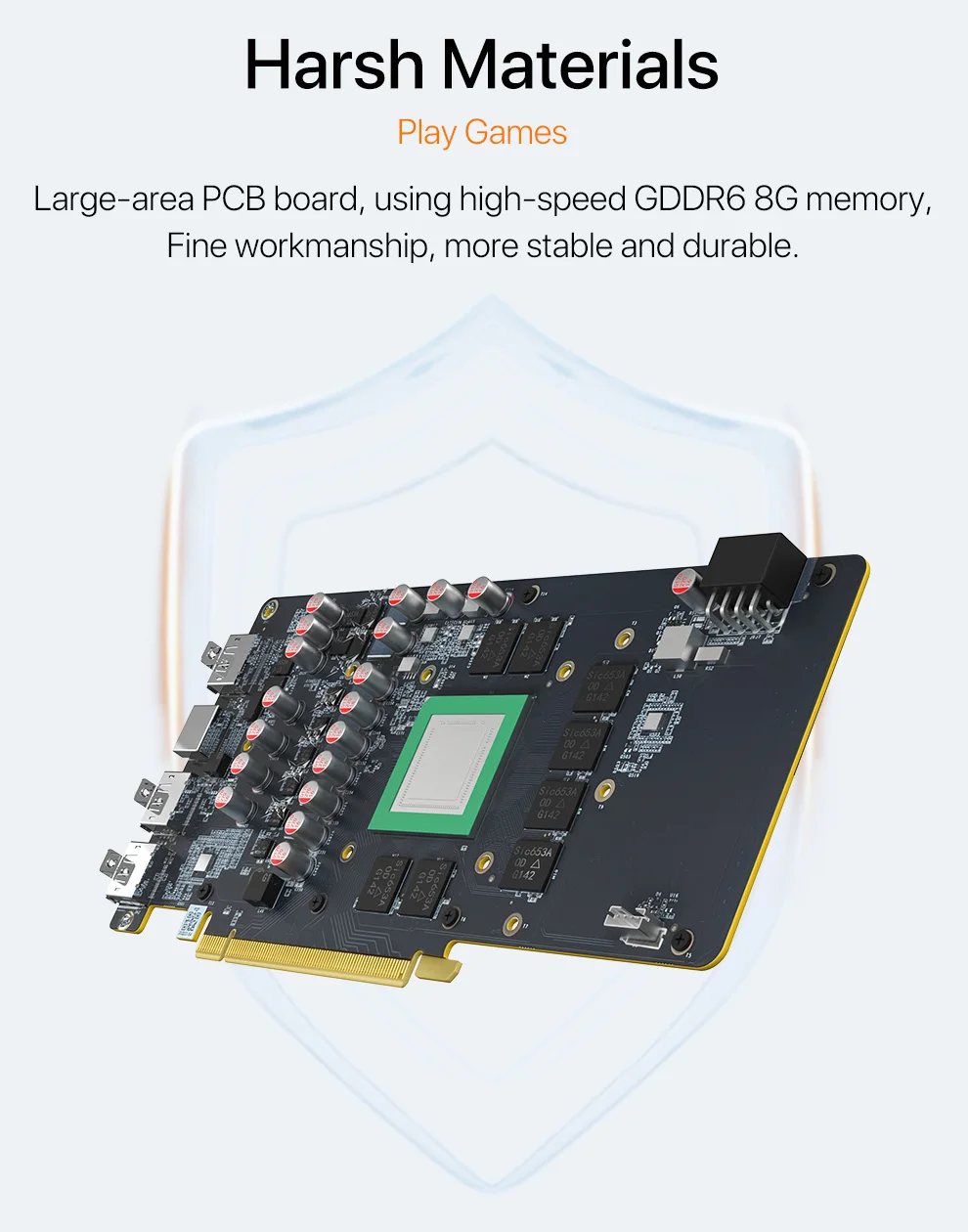 Видеокарта PELADN RTX 2060 Super 8 Гб GDDR6 GPU RTX2060s игровая ...