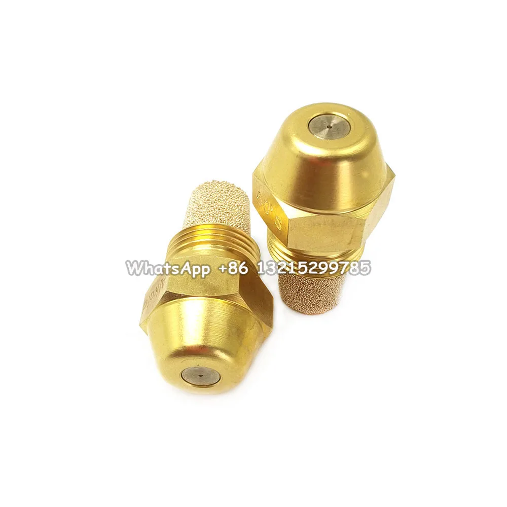 Brass-9-16-Diesel-Injectors-Nozzle-60degree-Oil-Burner-Nozzle-Heavy ...