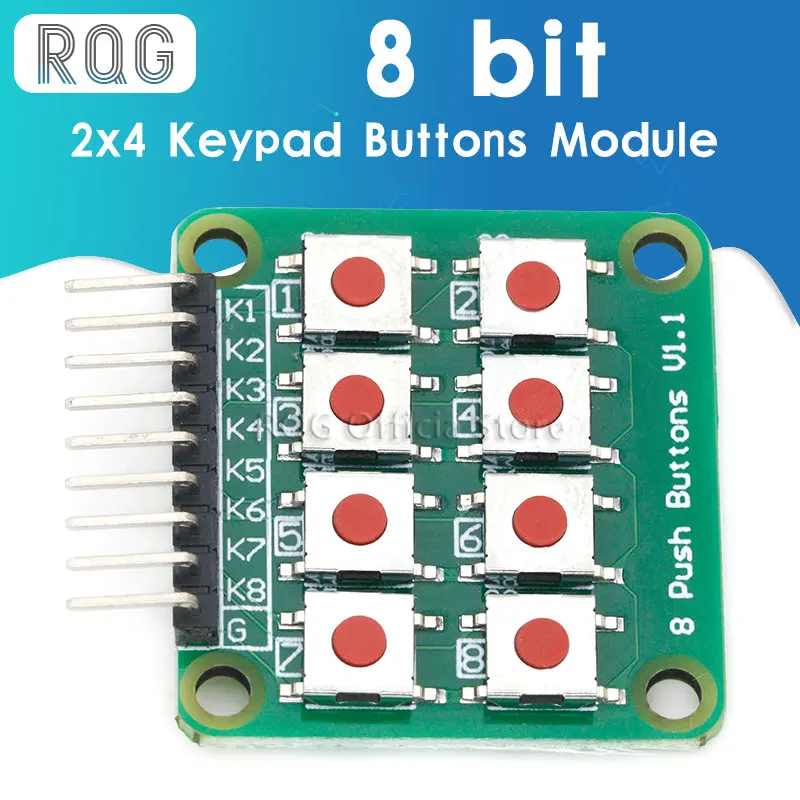 2x4-Keypad-4x2-Keypad-8-Push-Buttons-V1-00-Key-Board-Matrix-Keyboard ...