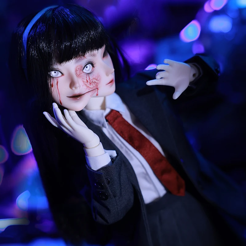 Original bjd/sd4 female doll mio Mio Fujiang Tomie White Night Walk ...