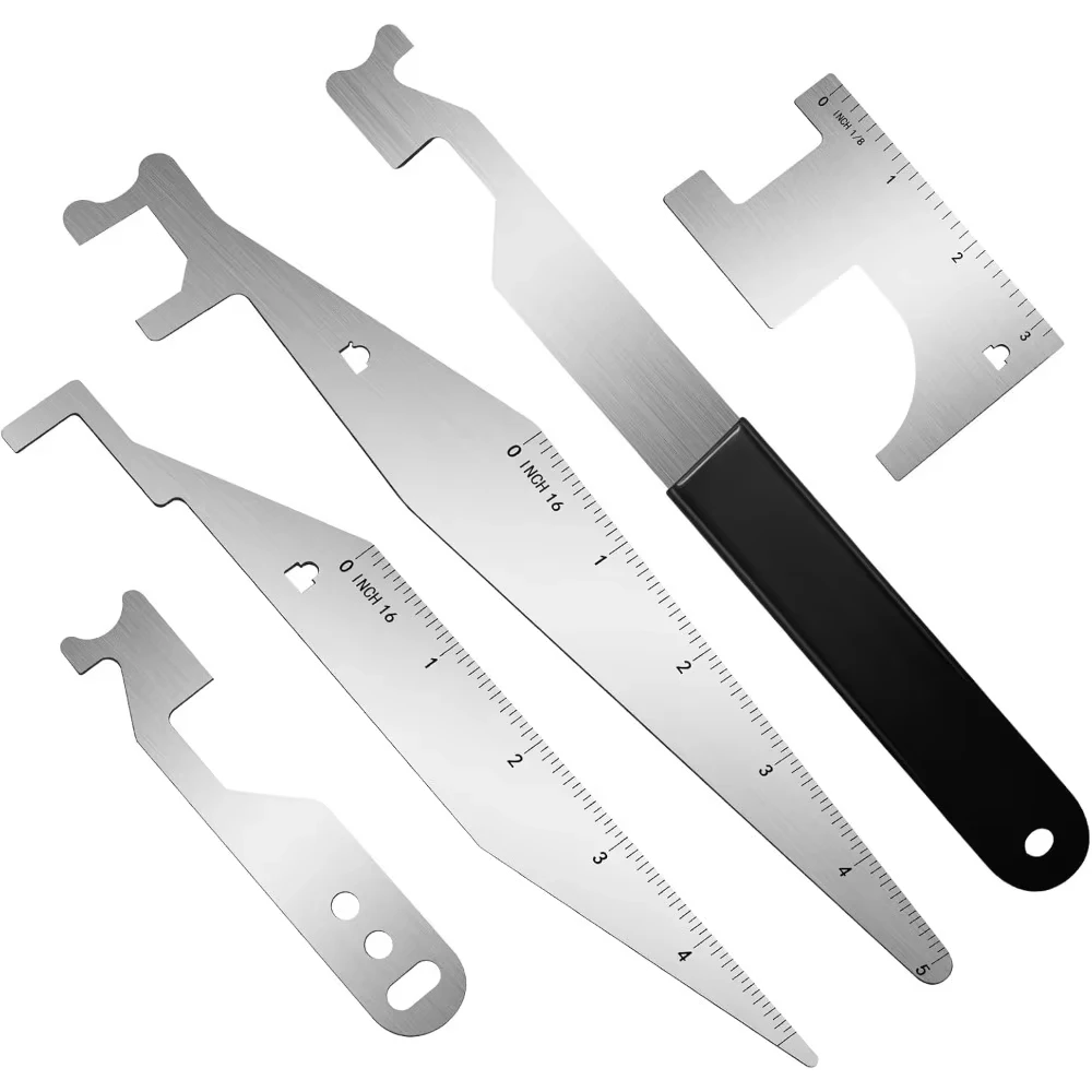 5 PCS Spring Steel Multi-Functional Pry Tools Firefighter Tools Kit ...