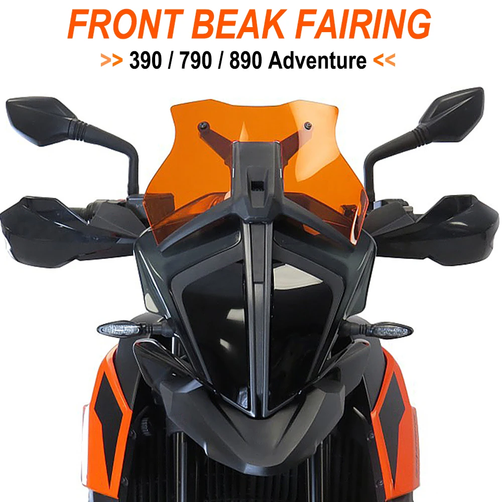 2021 Accessories Motor Front Wheel Fender Beak Nose Cone Guard ...