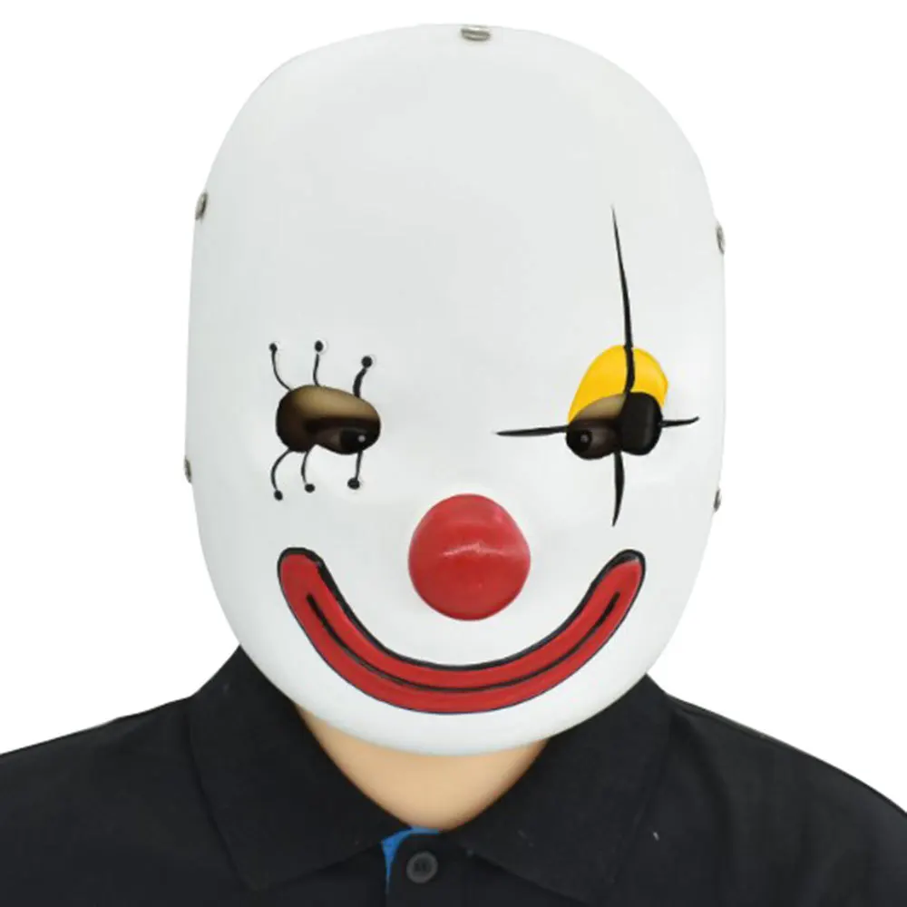 Clown-Mask-Halloween-Prom-Props-Royal-Highness-Princess-M-scara-Resina ...