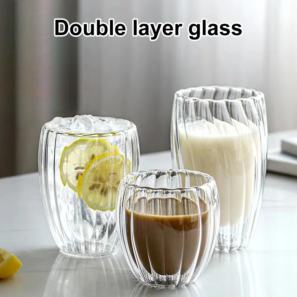 Stripe-Double-Wall-Glass-Cup-High-Borosilicate-Heat-Resistant-Water ...