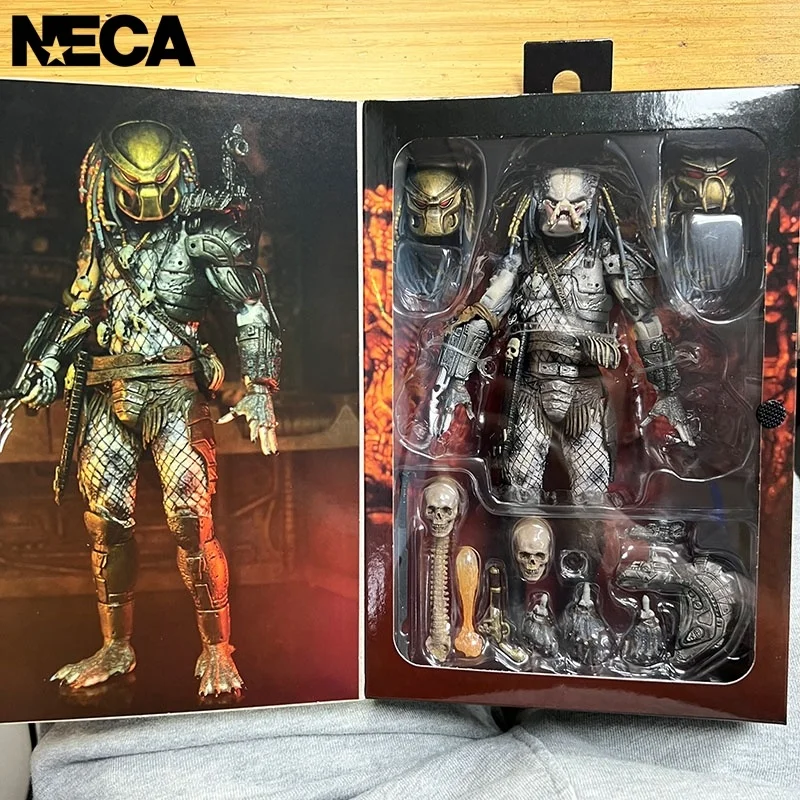 Neca-figura-de-acci-n-de-Predator-Leader-modelo-de-colecci-n-de-7 ...
