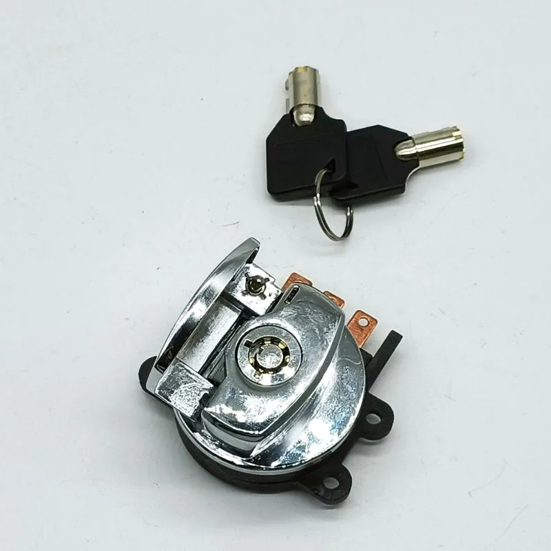 Ignition-Switch-Lock-Key-Set-for-Harley-Davidson-FLSTNI-SOFTAIL-DELUXE ...