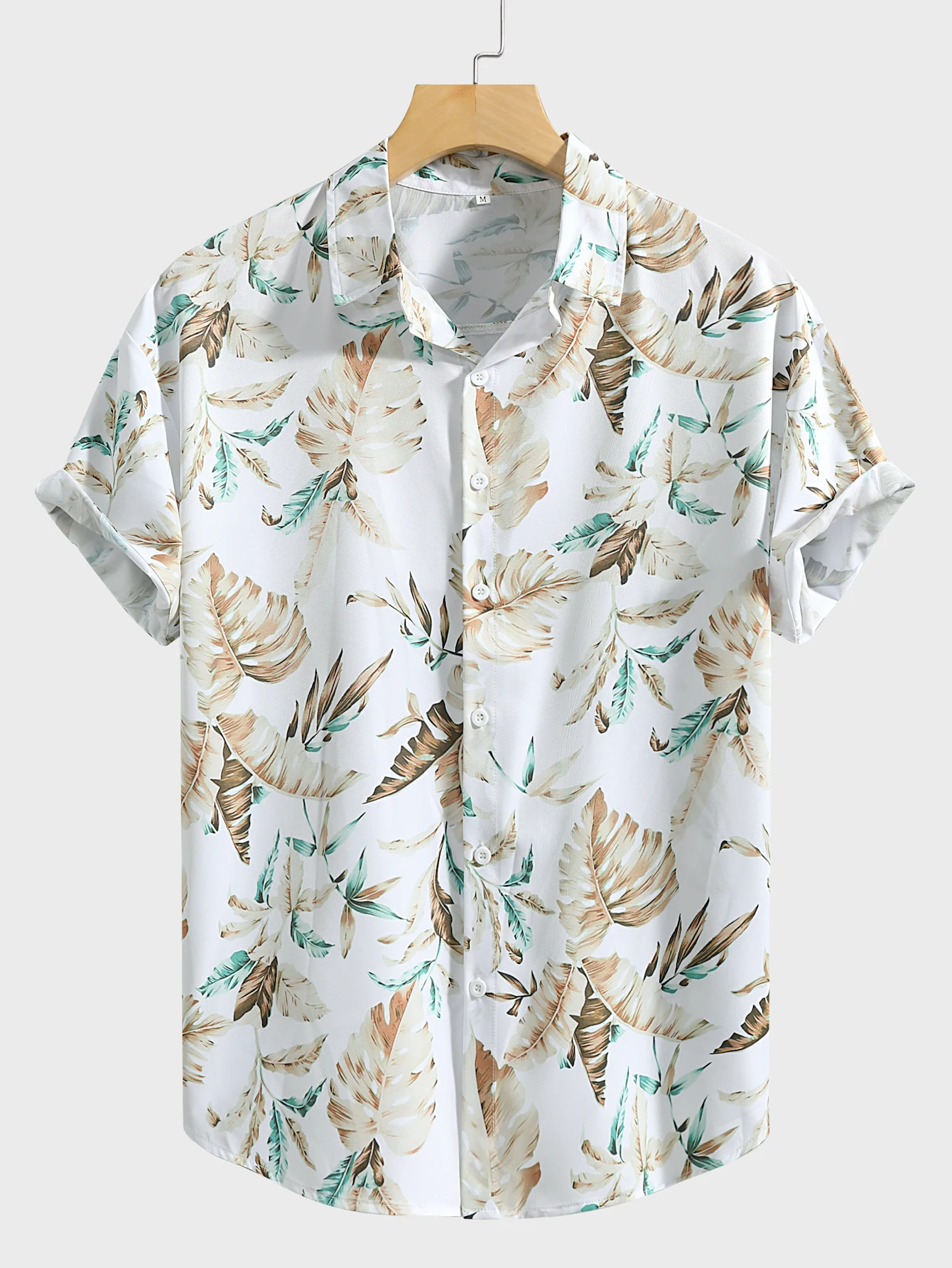Camisa-hawaiana-de-manga-corta-para-hombre-camisa-con-estampado-digital ...