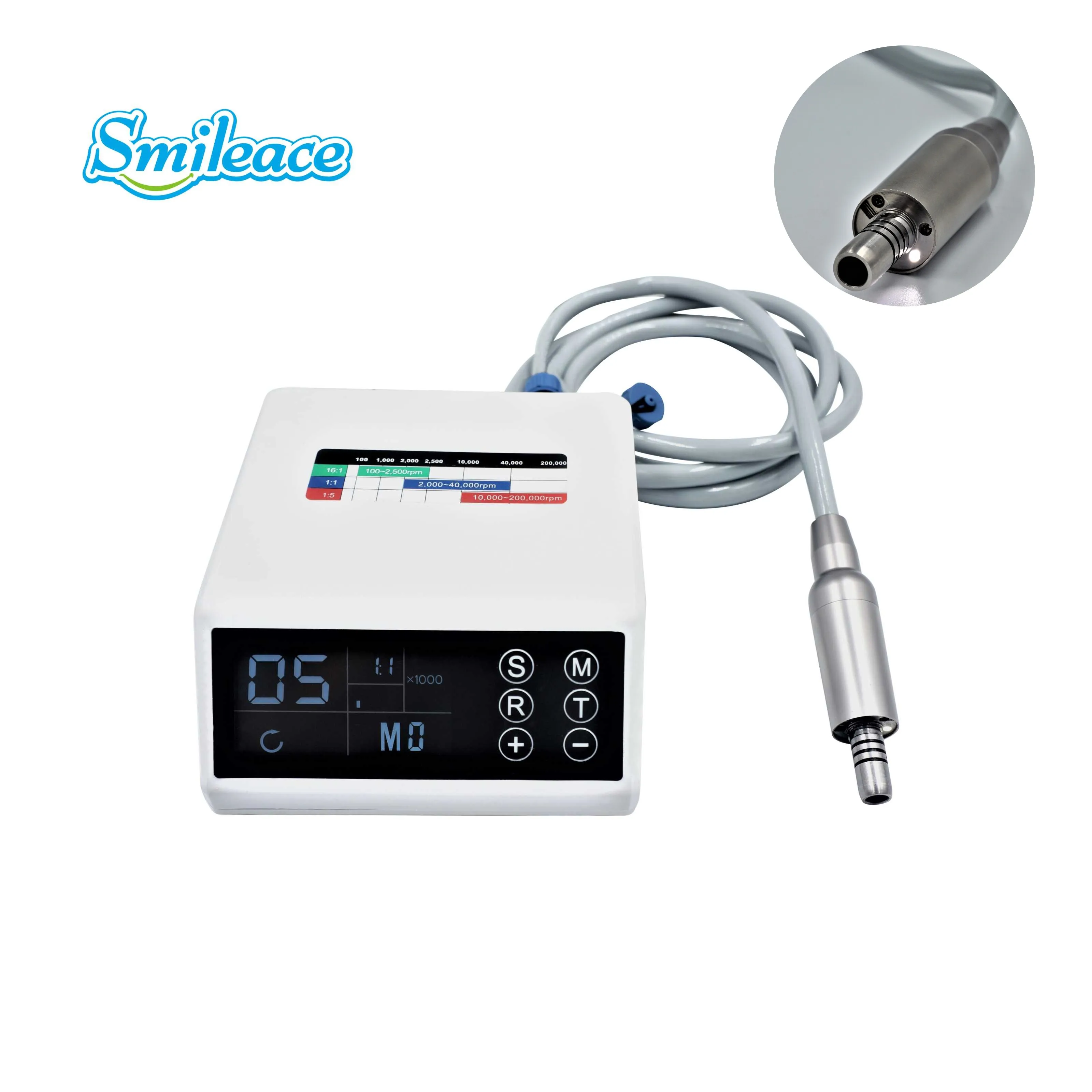 Dental-Electric-Motor-Professional-LED-Brushless-Micromotor-Portable ...