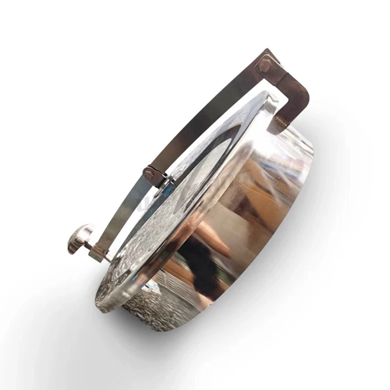 DN200 304 Stainless Steel Normal Pressure Manhole Cover Sanitary Quick ...