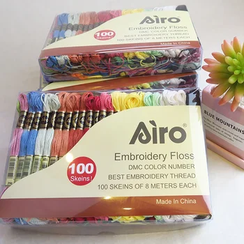 Cross Stitch threads The two label cxc Style 10PCS Cross Stitch ...