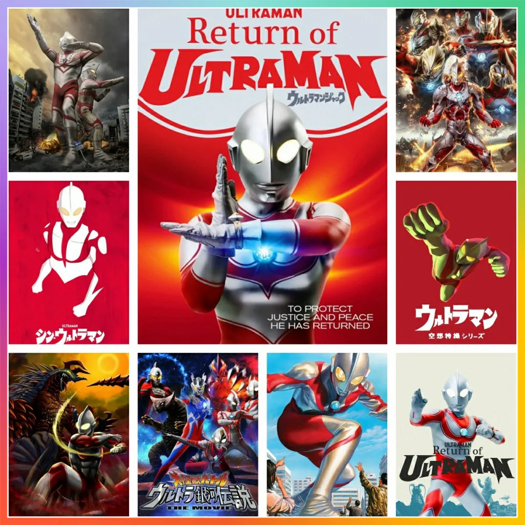 U-Ultraman-Poster-Fancy-Cool-Diamond-Painting-5D-DIY-Art-Pattern ...