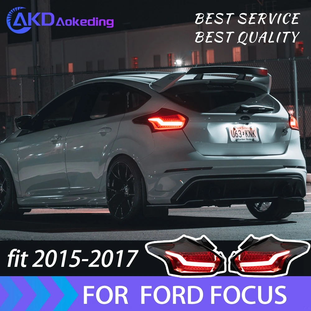 Car-Styling-Taillights-for-Ford-Focus-LED-Tail-Light-2015-2017-Focus ...