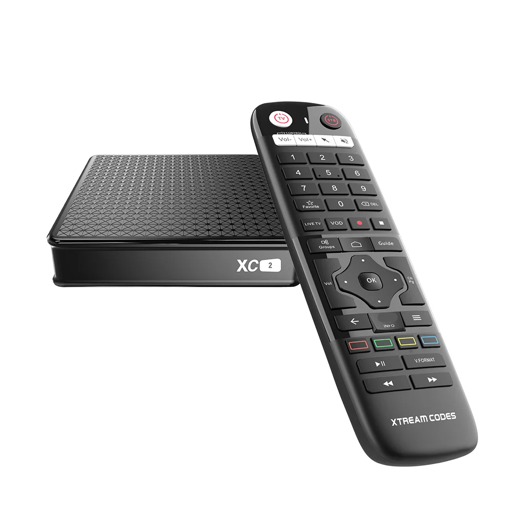 XTREAM CODES XC2 Newest Mini TV Box Android 10 2.4G/5G WIFI STALKER ...