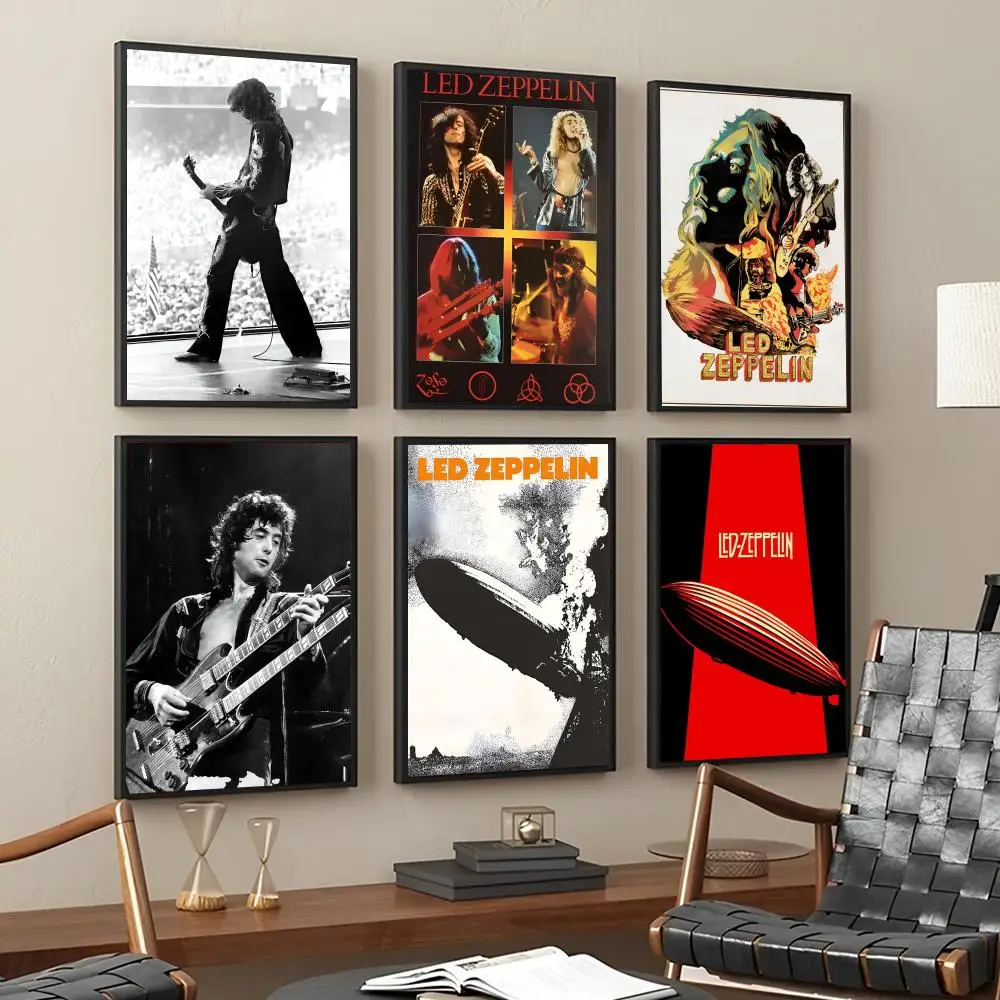 1pc-Band-L-Led-Z-Zeppelin-Poster-Paper-Print-Home-Living-Room-Bedroom ...