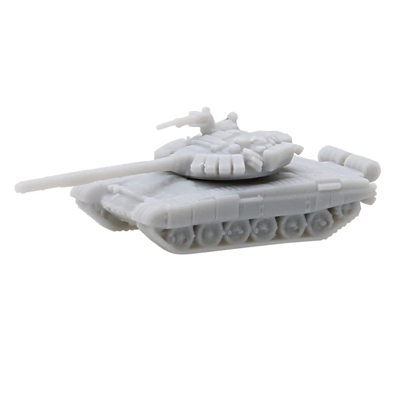 10PCS-1-2000-700-350-3D-Print-Tank-Model-T-72BM-Main-Battle-Tanks-Resin ...