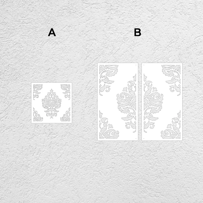 Wall Stencils Templates