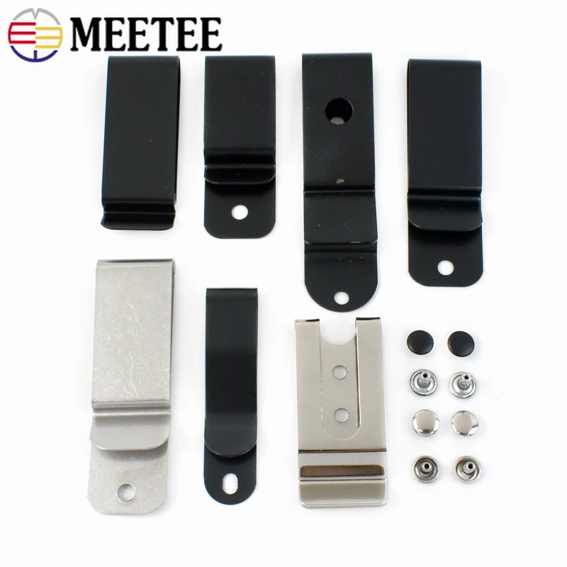 2-5-10Pcs-Meetee-Metal-Belt-Clip-Wallet-Buckle-Hook-Waistband-Clasp ...