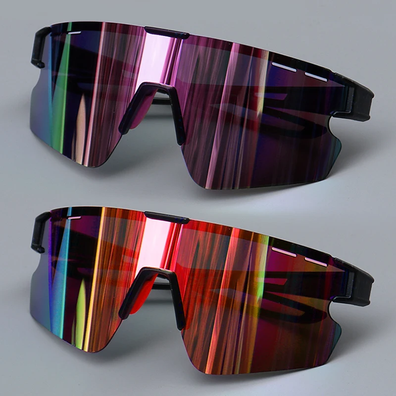 1pcs/2pcs Fashion Sports Frameless Sunglasses Women's Integrated Lens ...
