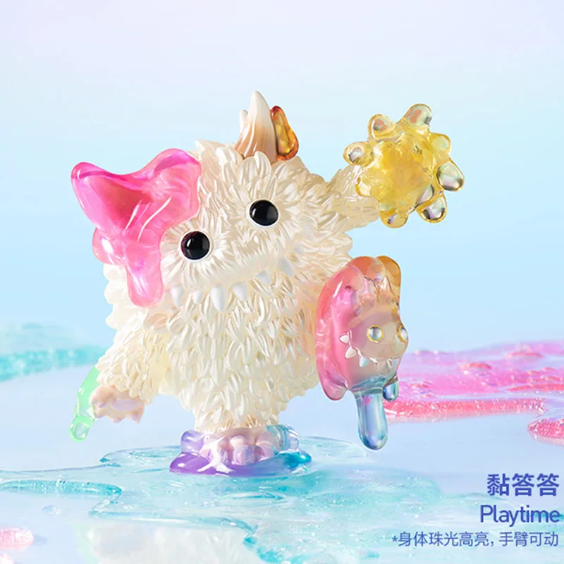 POP MART INSTINCTOY Monster Fluffy Fantasy Journey Series Blind Box ...