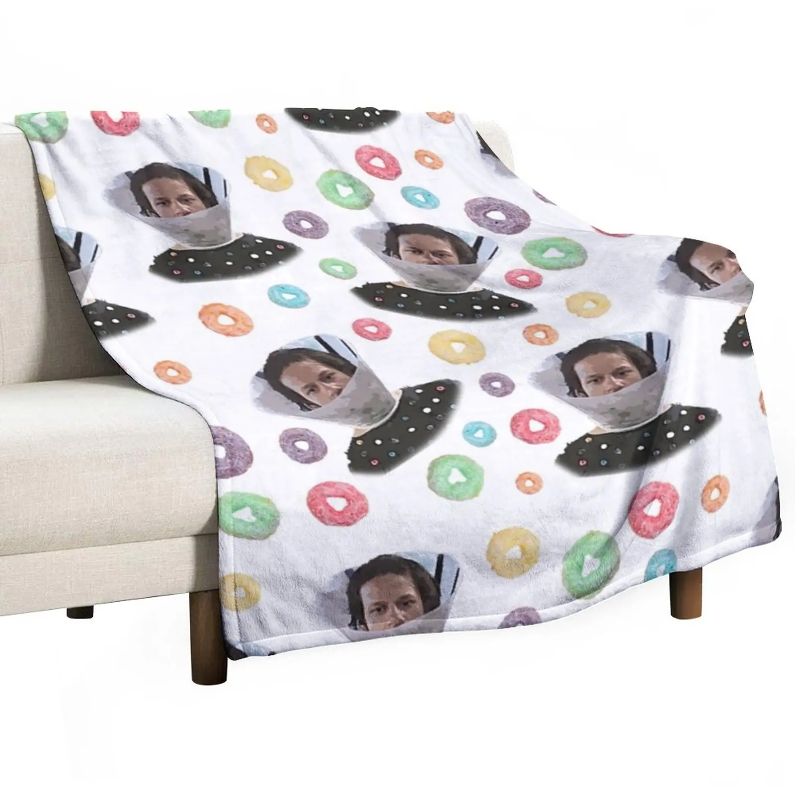 Eric-Andre-did-not-get-the-job-at-Froot-Loops-Throw-Blanket-anime ...