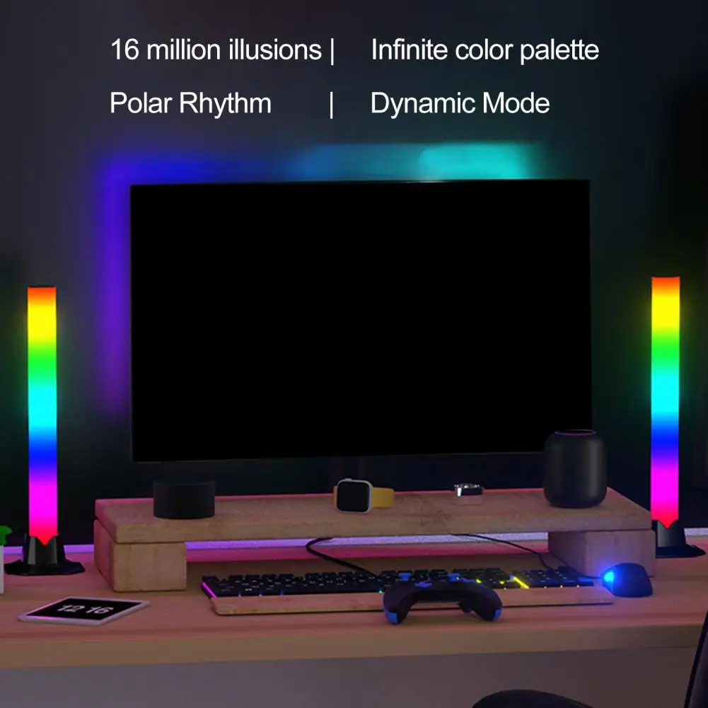 Colorful-Light-Bar-Pc-Room-Ambient-Light-Dynamic-Rgb-Led-Light-Bar-with ...