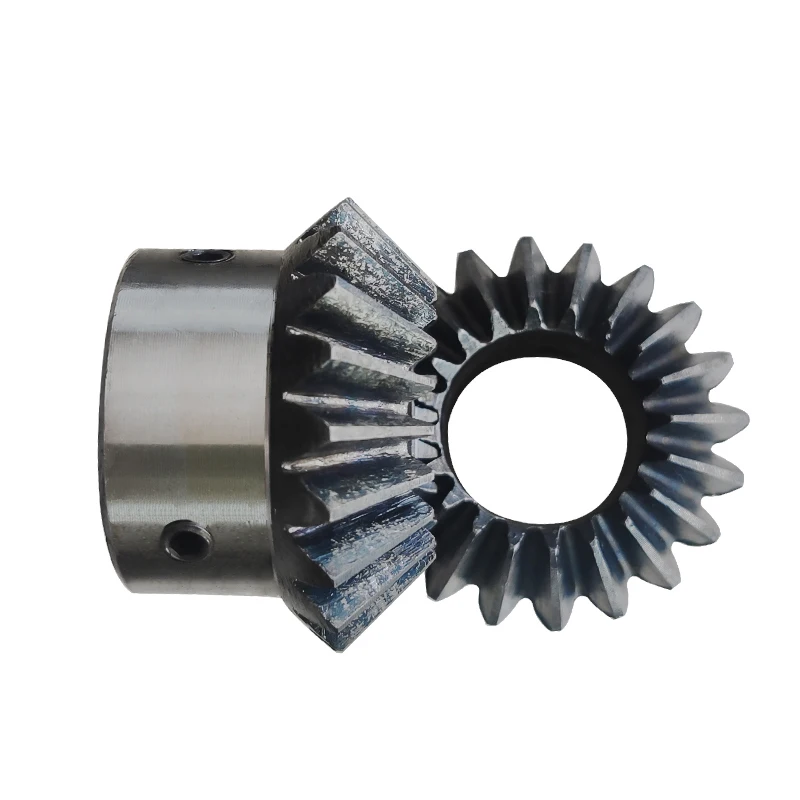 90 Degree Angle Steel Gears 2.5M 30Teeth Bevel Gear - 90 Degree Steel ...