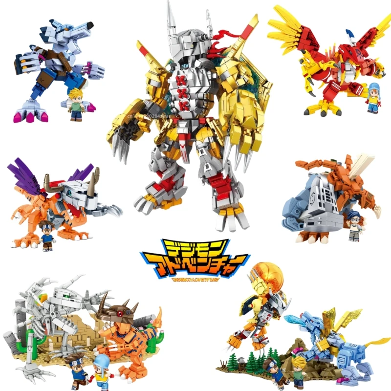 SEMBO-BLOCK-Digimon-Adventure-Anime-Block-Action-Doll-Model-Garudamon ...