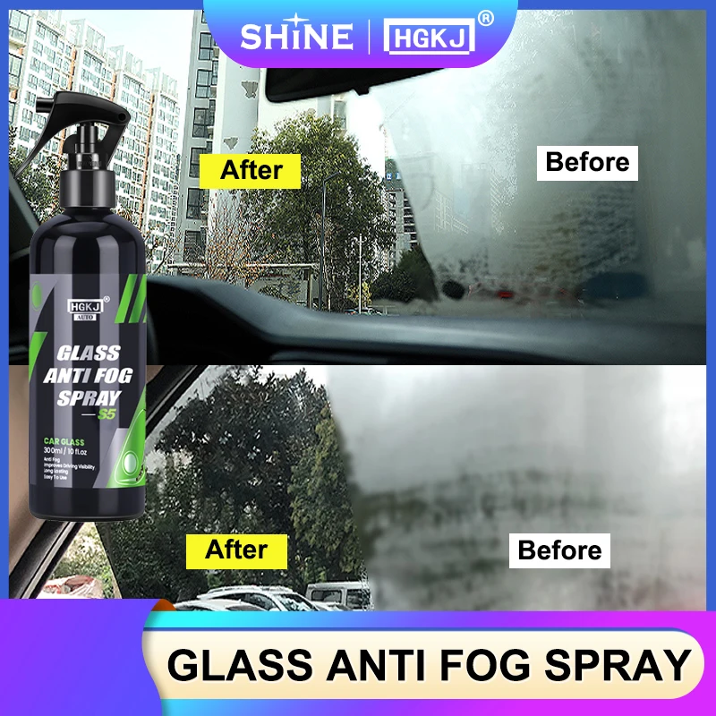 Car Anti-fog Spray Glass Anti Fog Coating Agent Defogger Long-lasting ...