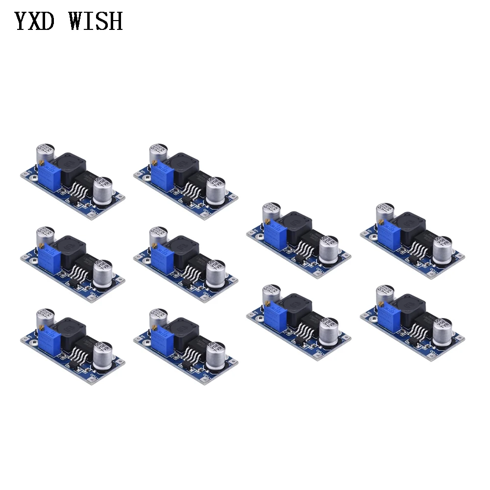1-10pcs-XL6009-DC-DC-Booster-Module-Power-Supply-Module-Output-Is ...