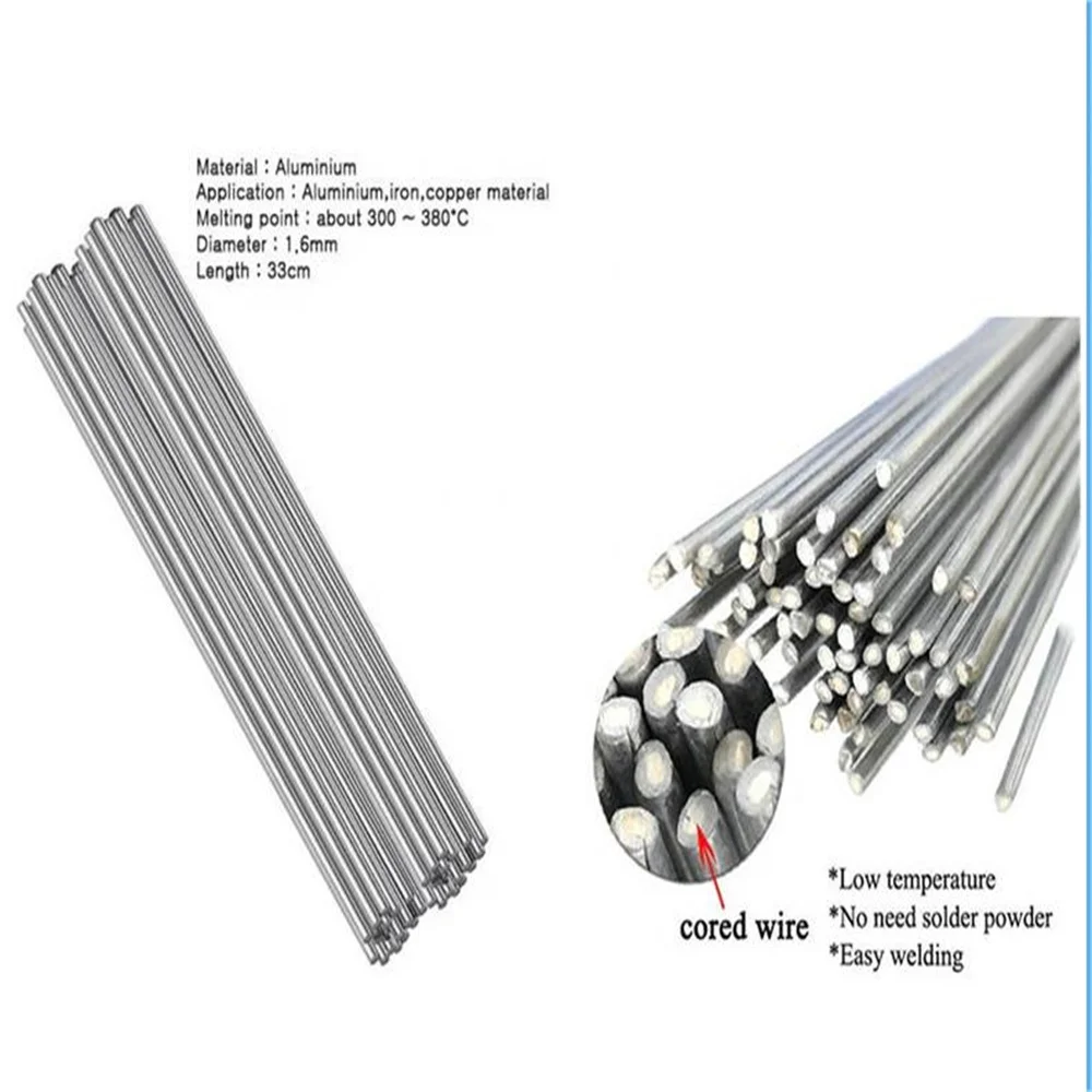 Low-Temperature-Aluminum-Welding-Rods-Weld-Bars-Cored-Wire-2mm-Rod ...