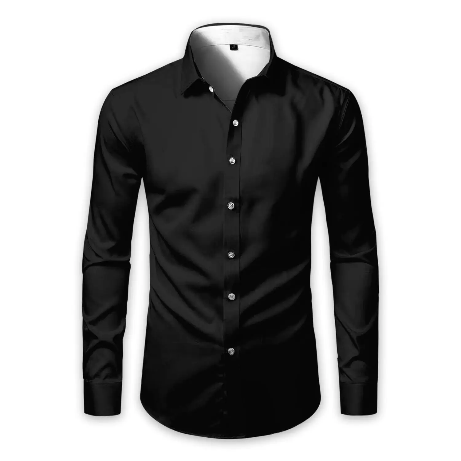 Simple Shirts For Men Daily Casual Men's Clothing Fashion Business ...