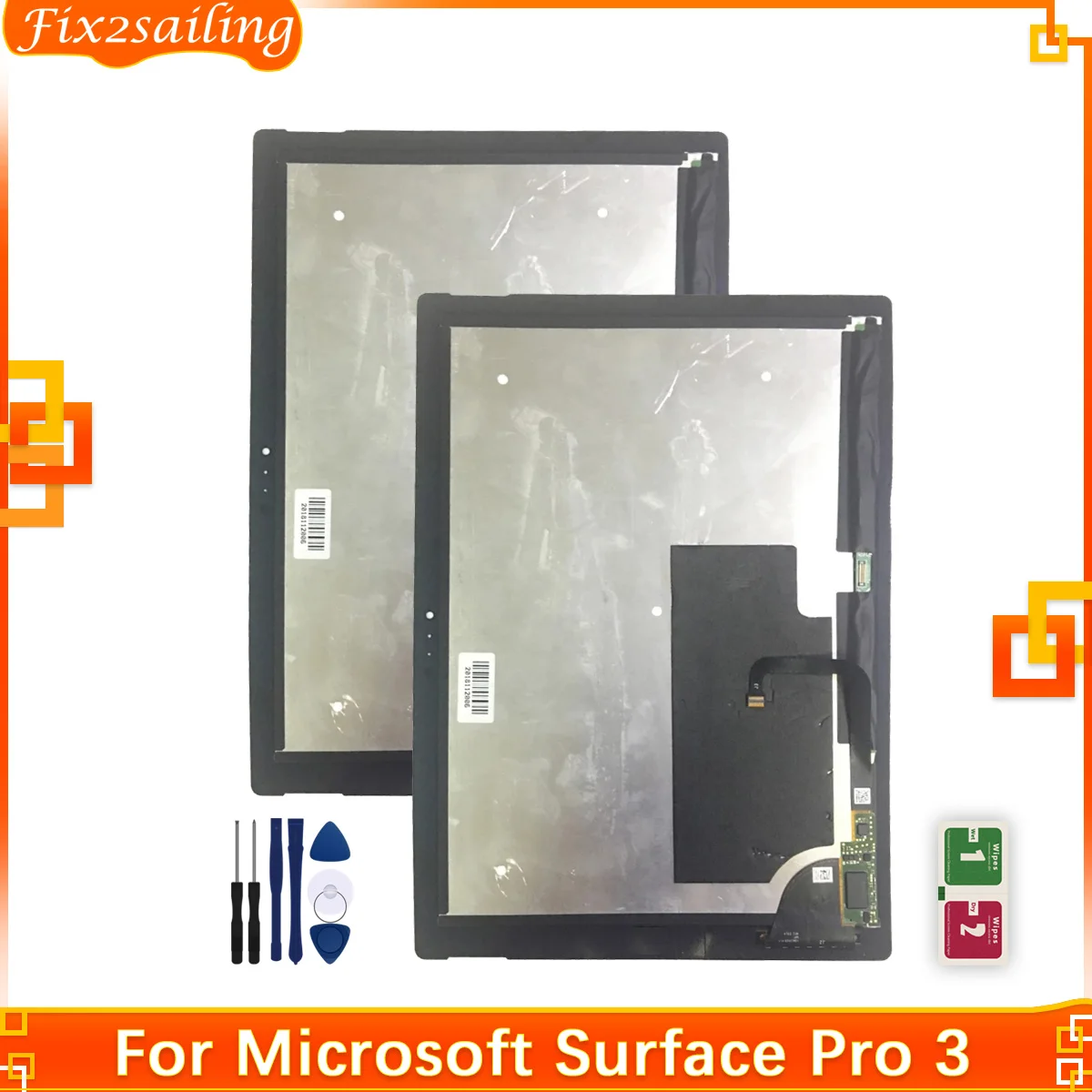 Display: LCD Screens Parts For Microsoft Surface Pro 3 Replacement LCD ...