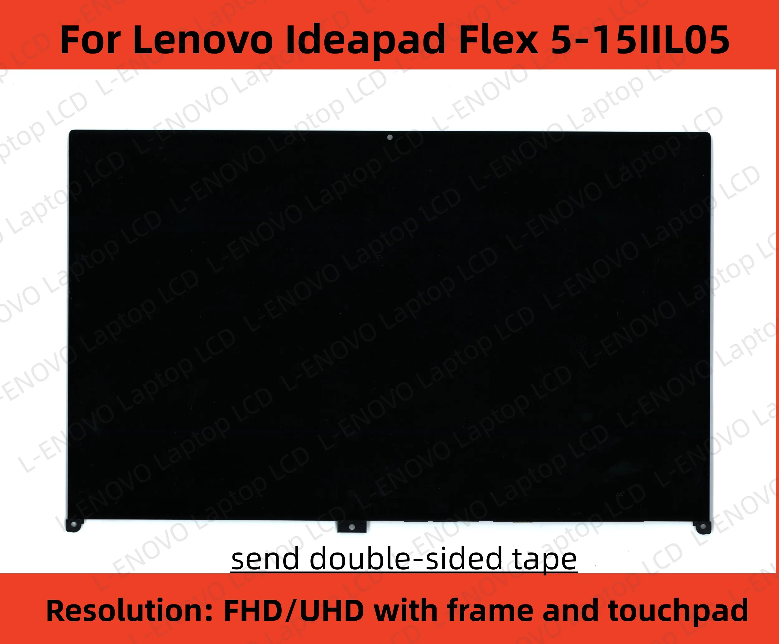 15-6-For-Lenovo-Ideapad-Flex-5-15IIL05-5-15ALC05-5-15ITL05-5-15iil-Lcd ...
