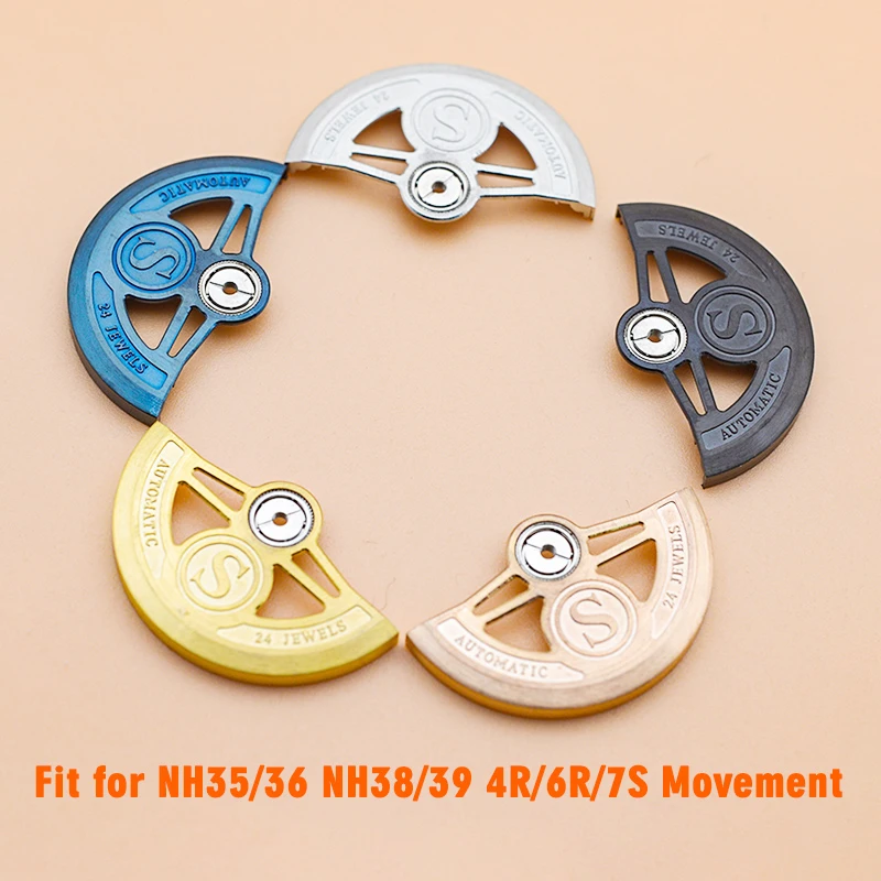 Mod Seiko NH35 NH36 Oscillating Weight Automatic Hammer Rotor Fit NH35 ...