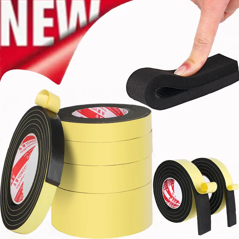 5/10M EVA sponge single-sided tape shockproof foam sealant strip car ...