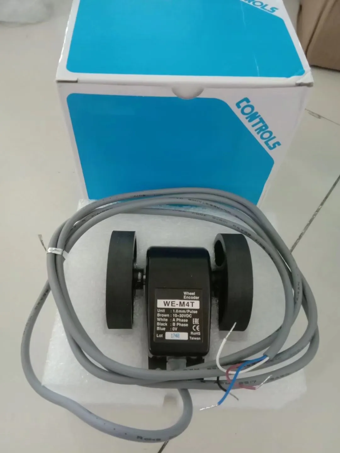 New original WE-M4T wheel length encoder sensor counter