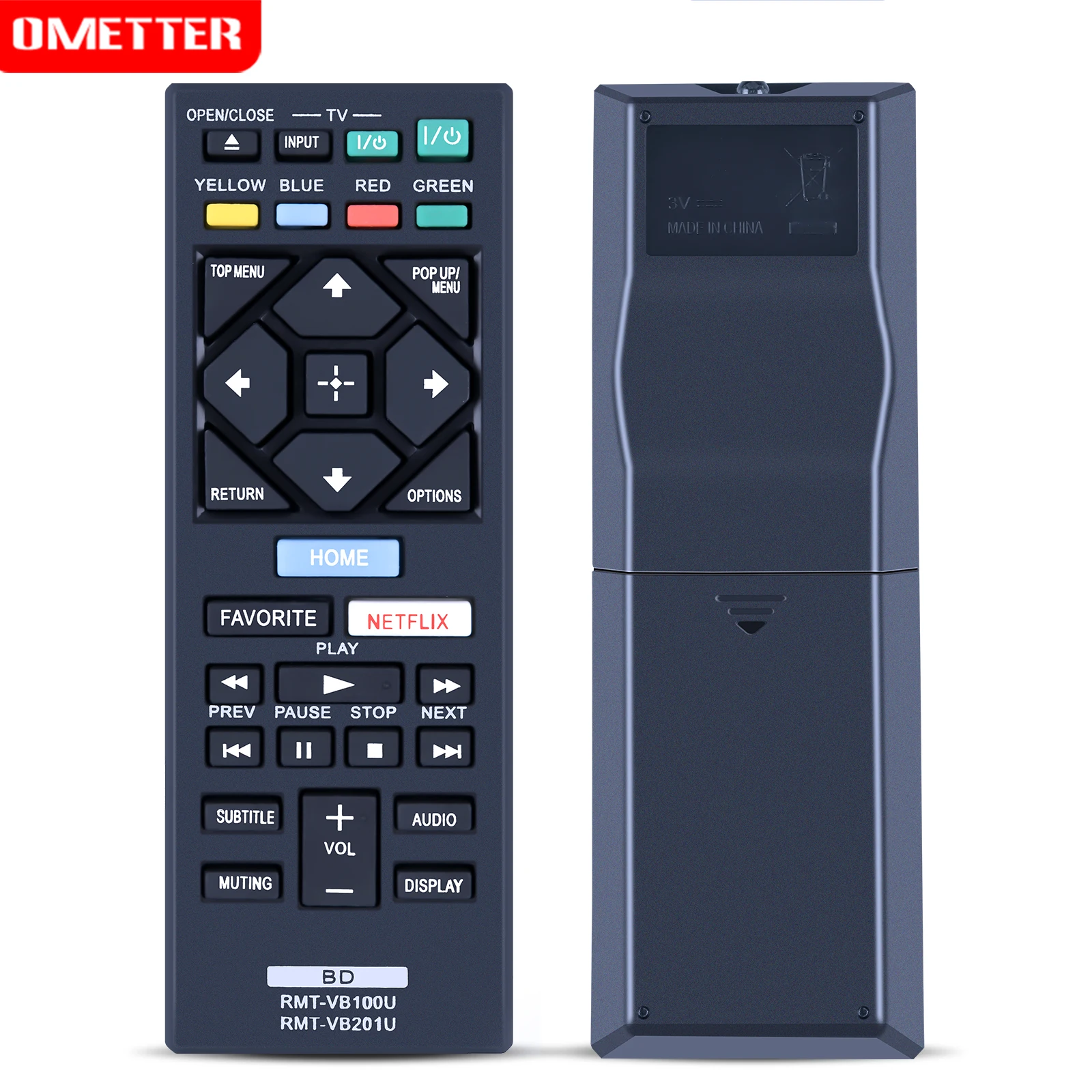 remote-control-DVD-RMT-VB100U-BDP-S1500-S3500-use-for-Sony-Blu-ray-DVD ...