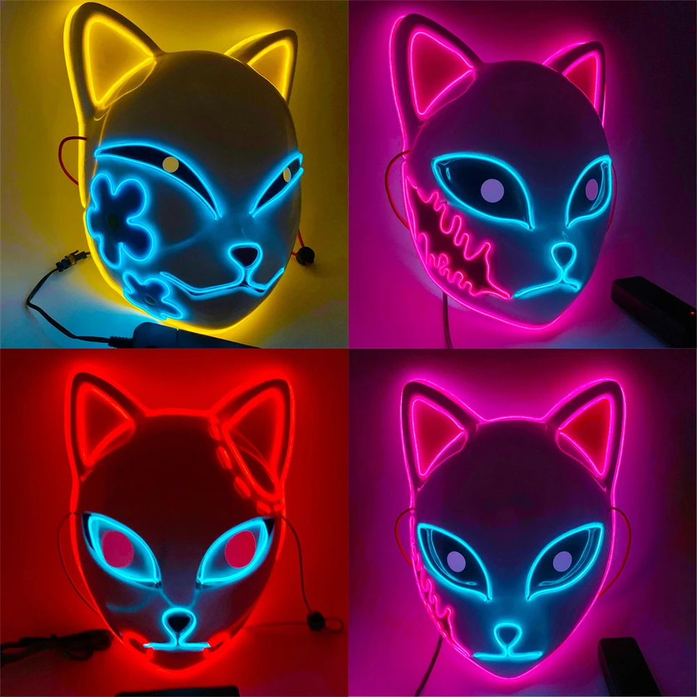 Masked Anime Character Cosplay