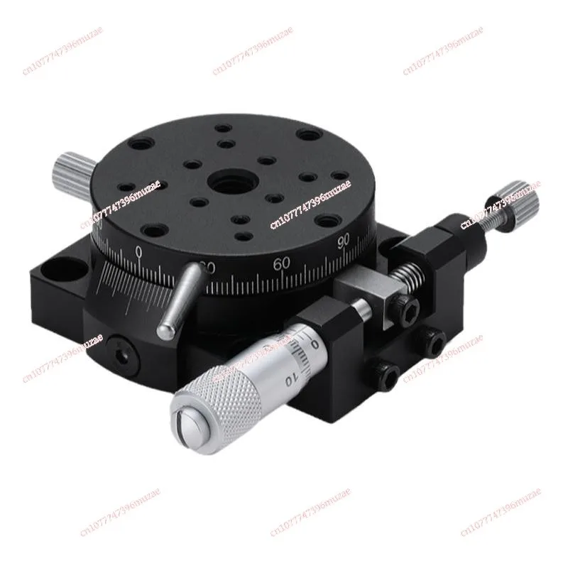 Precision fine-tuning slide 360 degree manual rotation slide ...