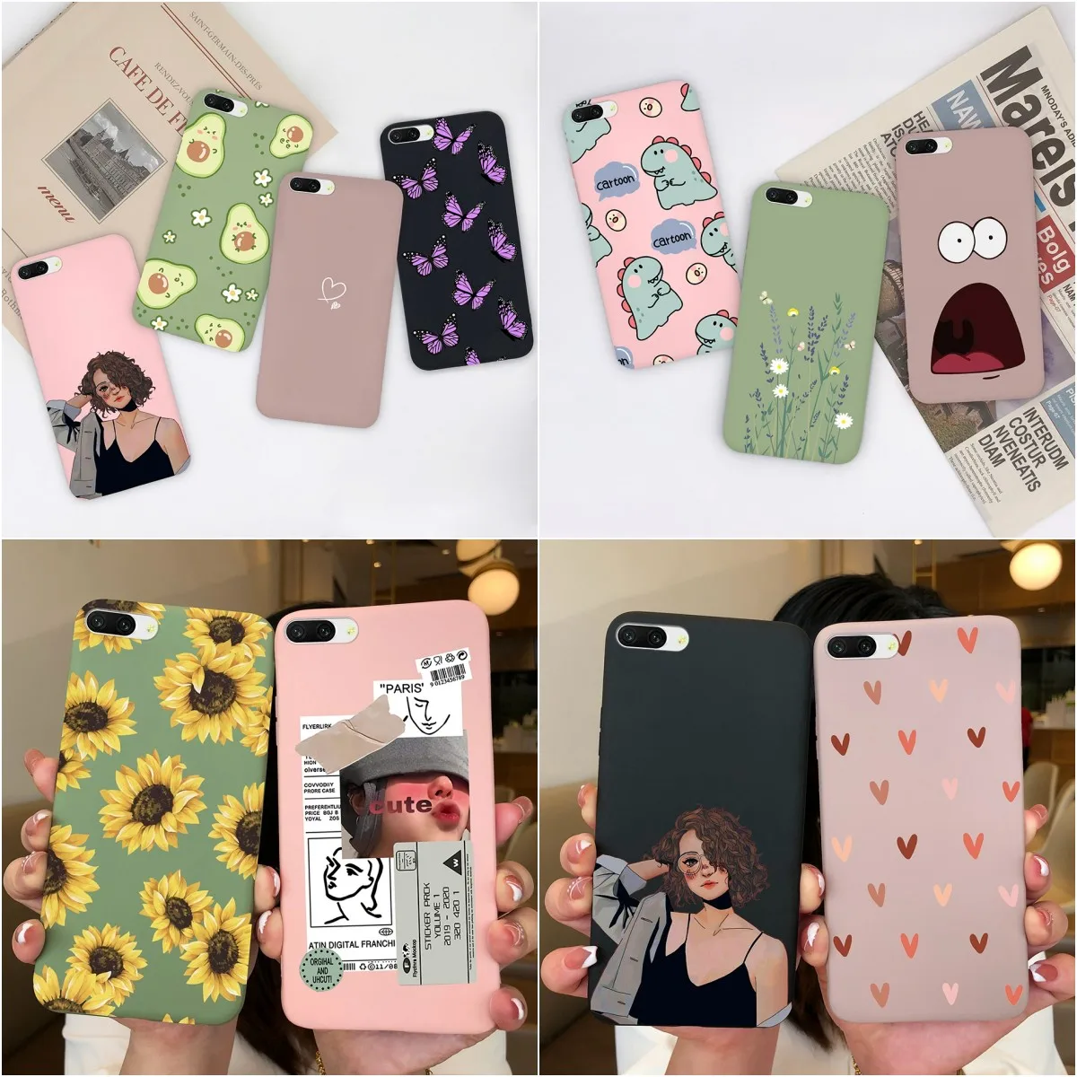 Per-Honor-10-Lite-custodie-per-telefoni-cover-Design-popolare-girasole ...