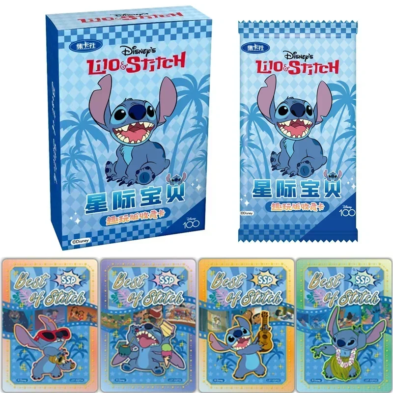 New-Disney-Genuine-Lilo-and-Stitch-Card-Commemorative-Edition-Anime ...