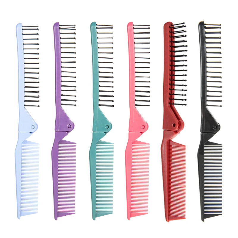 Creative-Portable-Air-Hotel-Travel-Travel-Folding-Comb-Portable-Comb ...