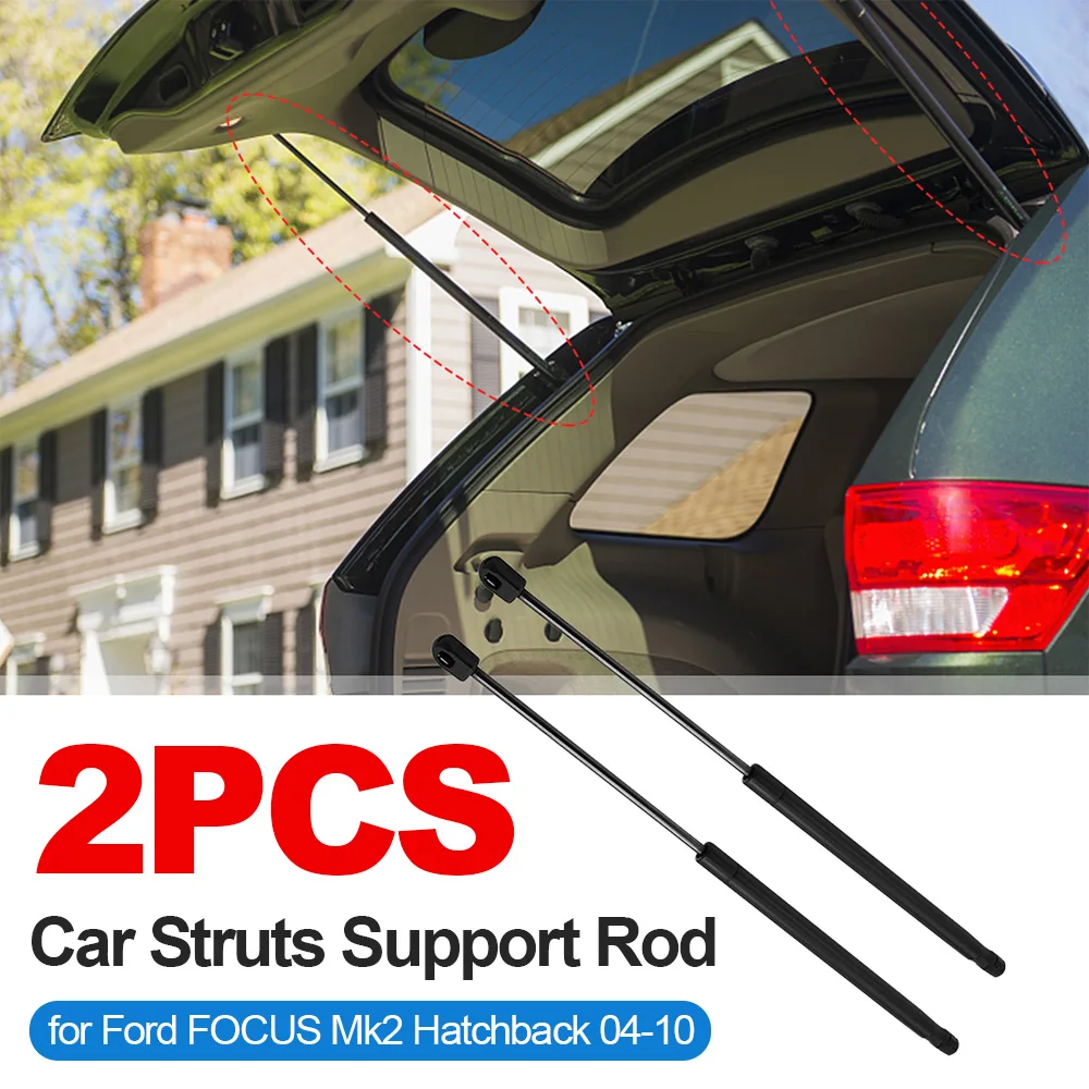 2Pcs-Car-Rear-Trunk-Gate-Lift-Shocks-Struts-Boot-Gas-Spring-Support-Rod ...