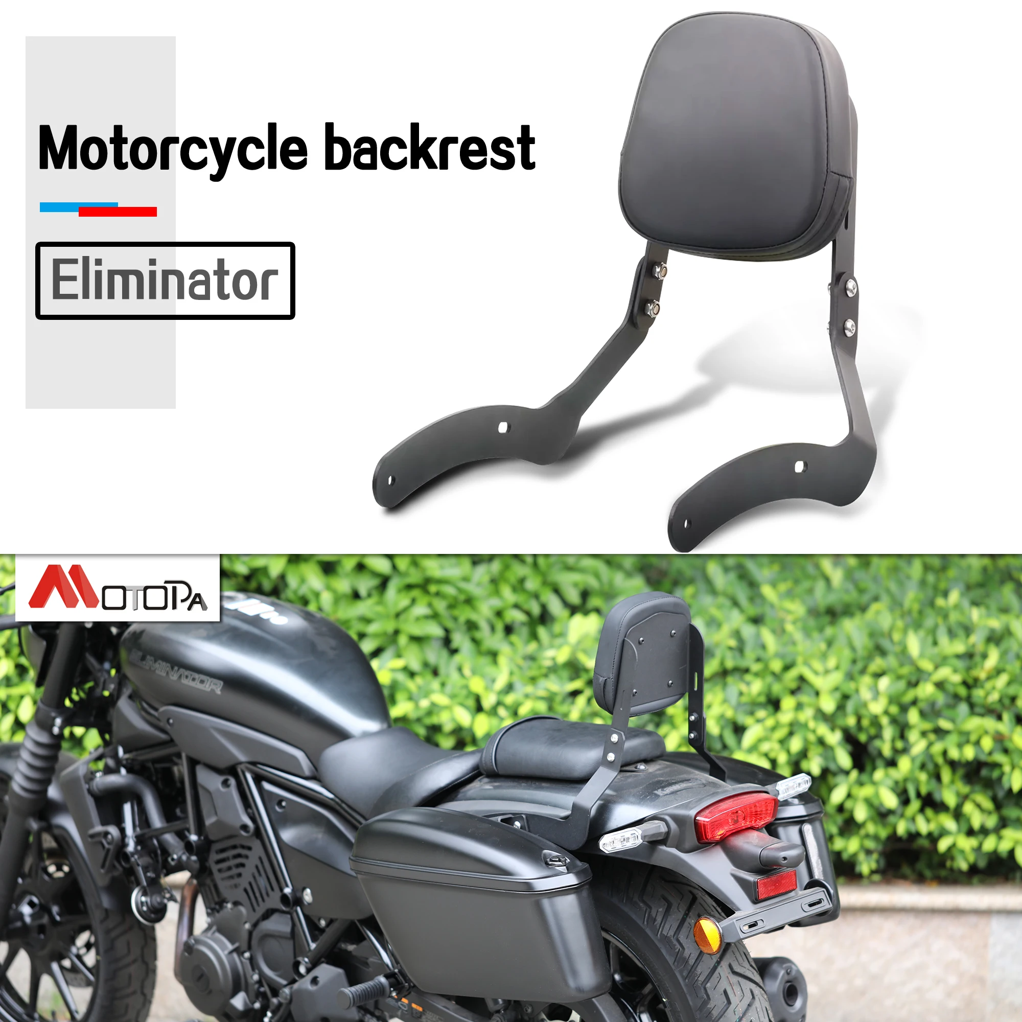 For Kawasaki Eliminator 500 2024 2025 Motorcycle Eliminator 500 Rear ...